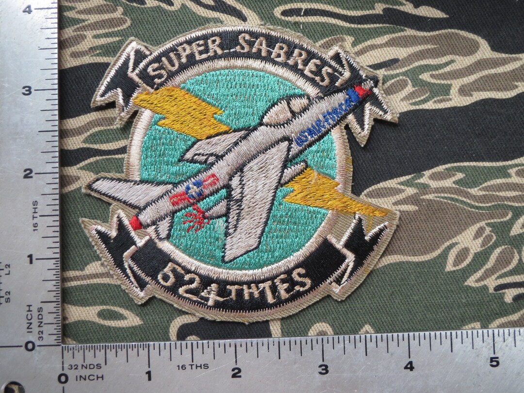 Patch , Usaf , 524th Tfs Korea Tdy , , , Have, Vietnam War , Uscg ...
