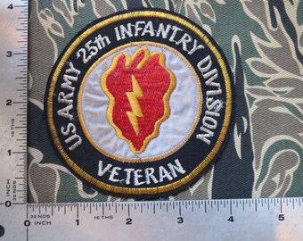 25th Infantry Patch - Etsy