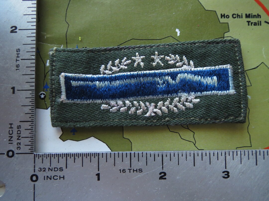 Patch US Army CIB Combat Infantry Badge CIB 2nd Award - Etsy