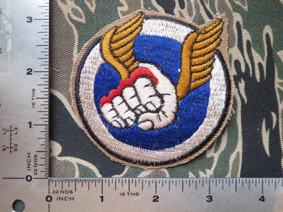 Ww 2 Ww II Patch Usaf Us Air Force Bomb Squadron - Etsy