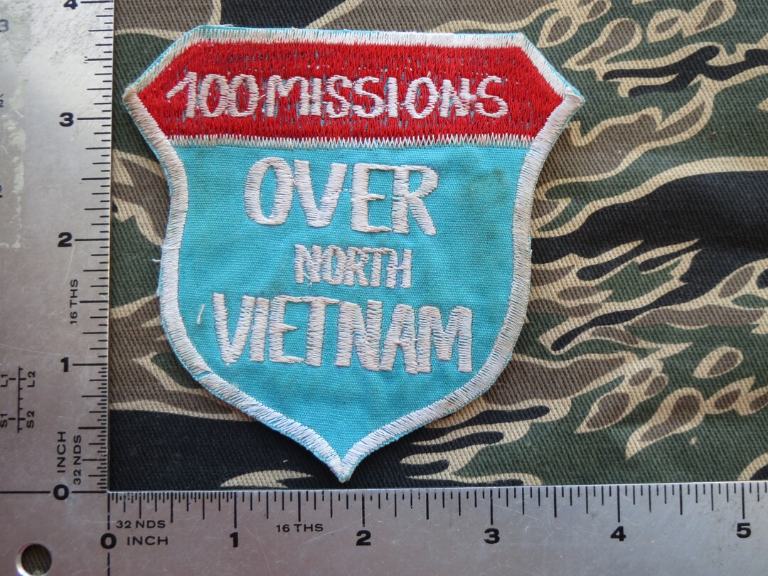 PATCH Usaf Usaf Patch Us Air Force 100 Missions North - Etsy