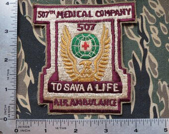 Medevac Patch - Etsy