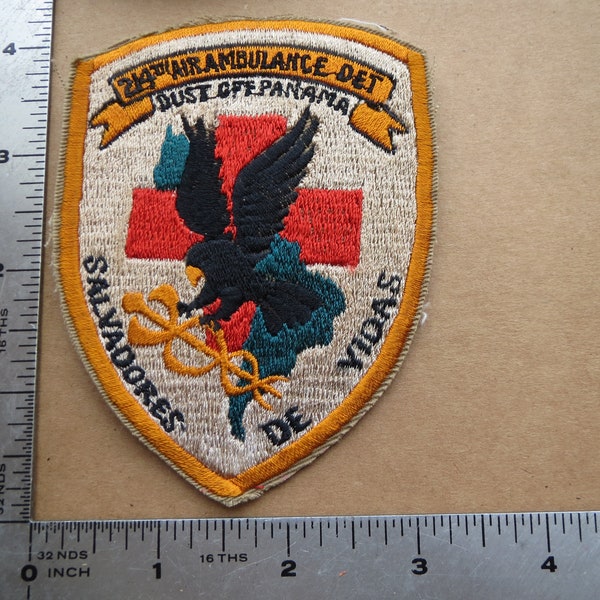 Us Army Medical Patch - Etsy