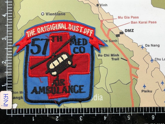Patch DUSTOFF Medevac 57th MED Co Helicopter 20% off - Etsy