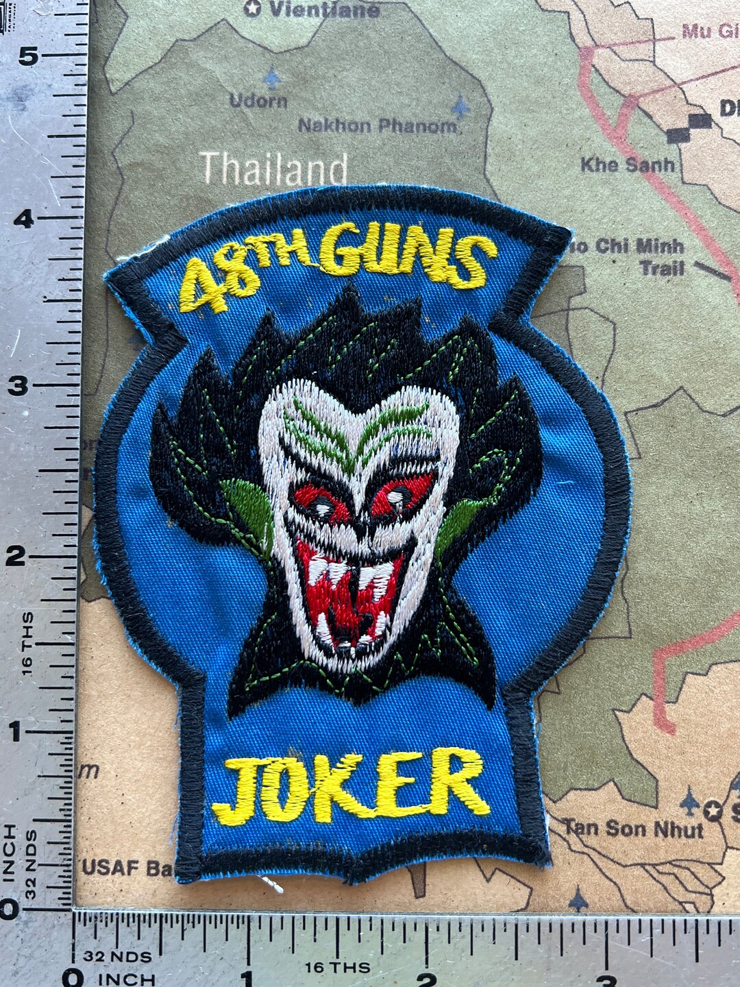 Patch 3rd Flight Platoon GUNS JOKER 48th Assault Helicopter - Etsy