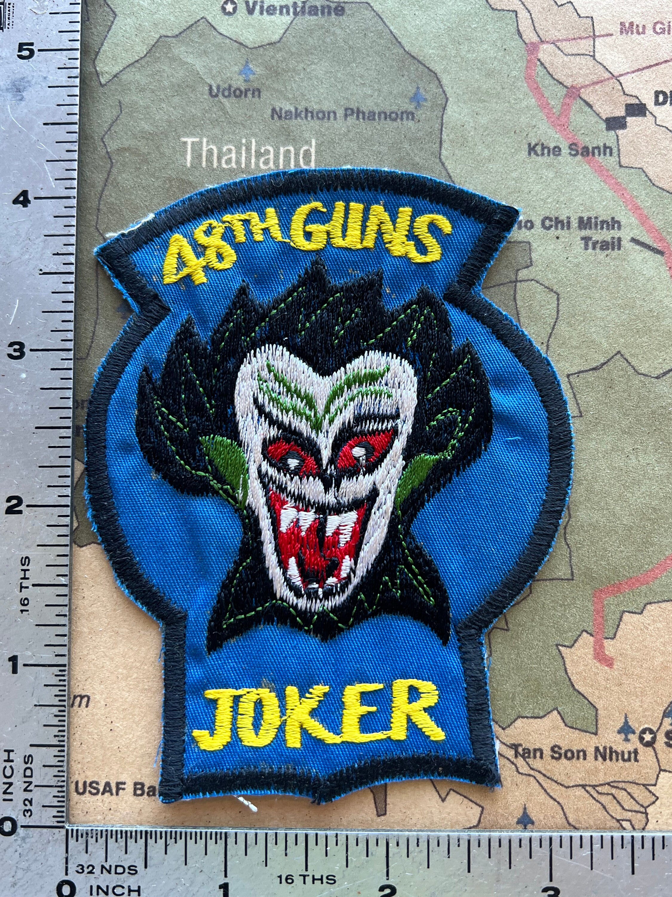 Patch 3rd Flight Platoon GUNS JOKER 48th Assault Helicopter - Etsy