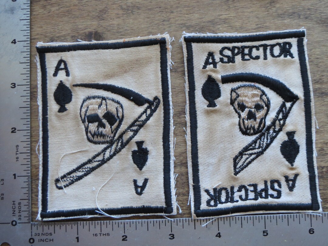 1 Plus 1 Free , Patch , US SPECIAL FORCES , Ussf , , Spector , Ace ...