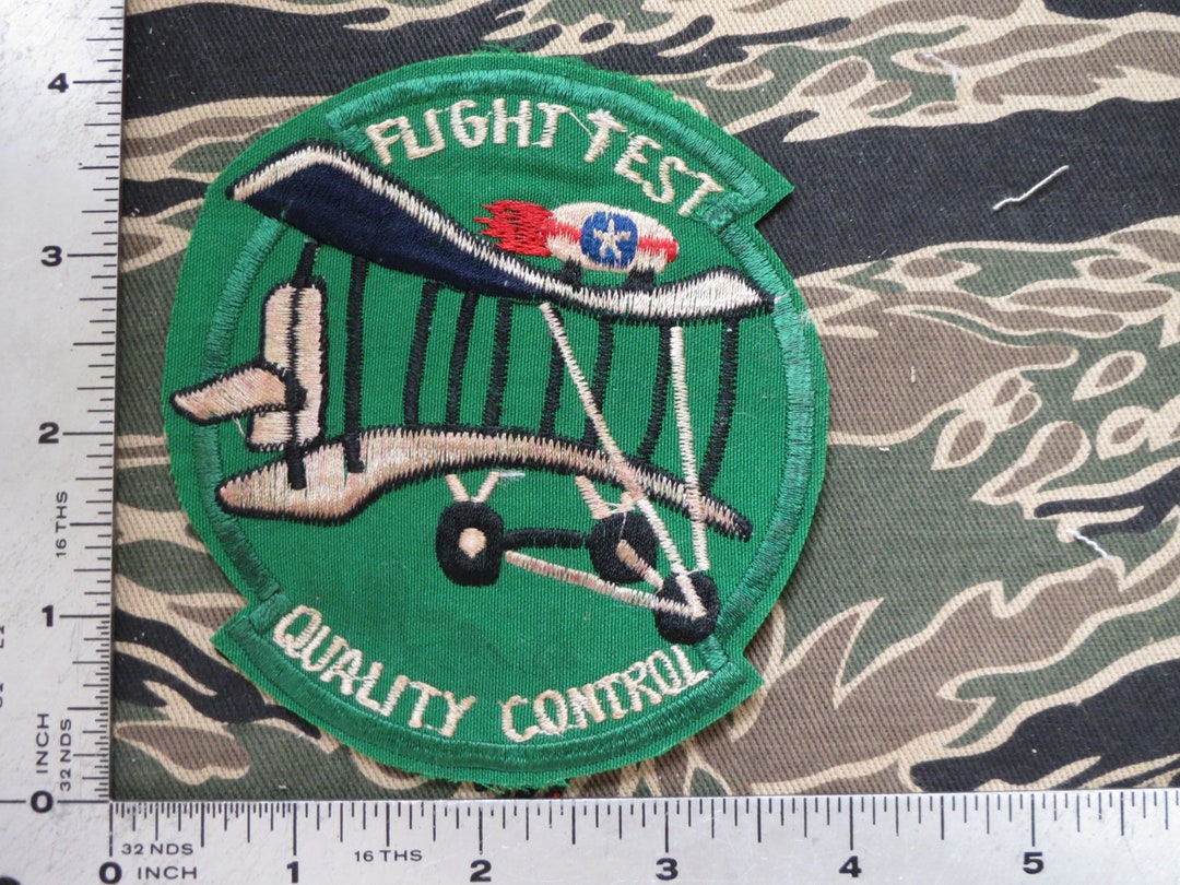 Plus 1 Free Patch USAF 18th TFW Flight Test Quality - Etsy