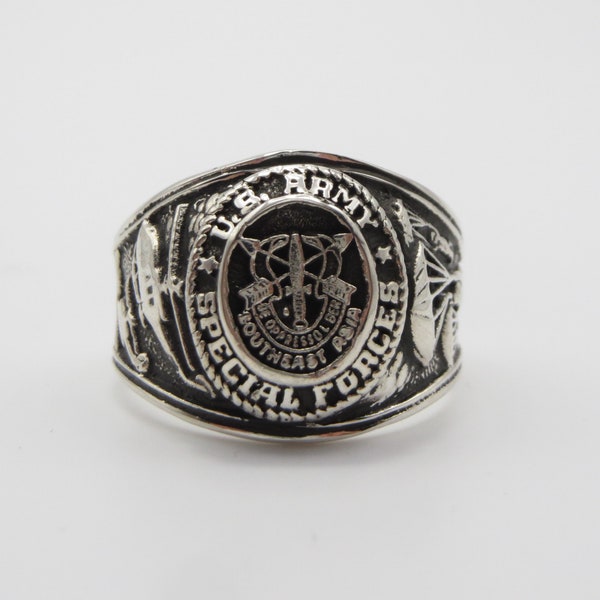 Us Army Special Forces Ring - Etsy