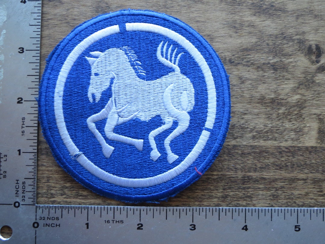 Patch , Rok Army , White Horse , 9th Division , Good Looking Patch - Etsy