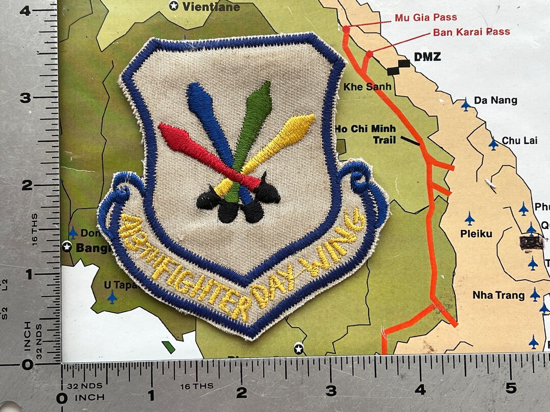 Patch , 413th Fighter Day Wing Patch , Squadron , Usaf , War Patch ...