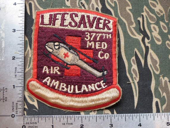 Patch DUSTOFF Medevac 377th Medical Helicopter Life - Etsy