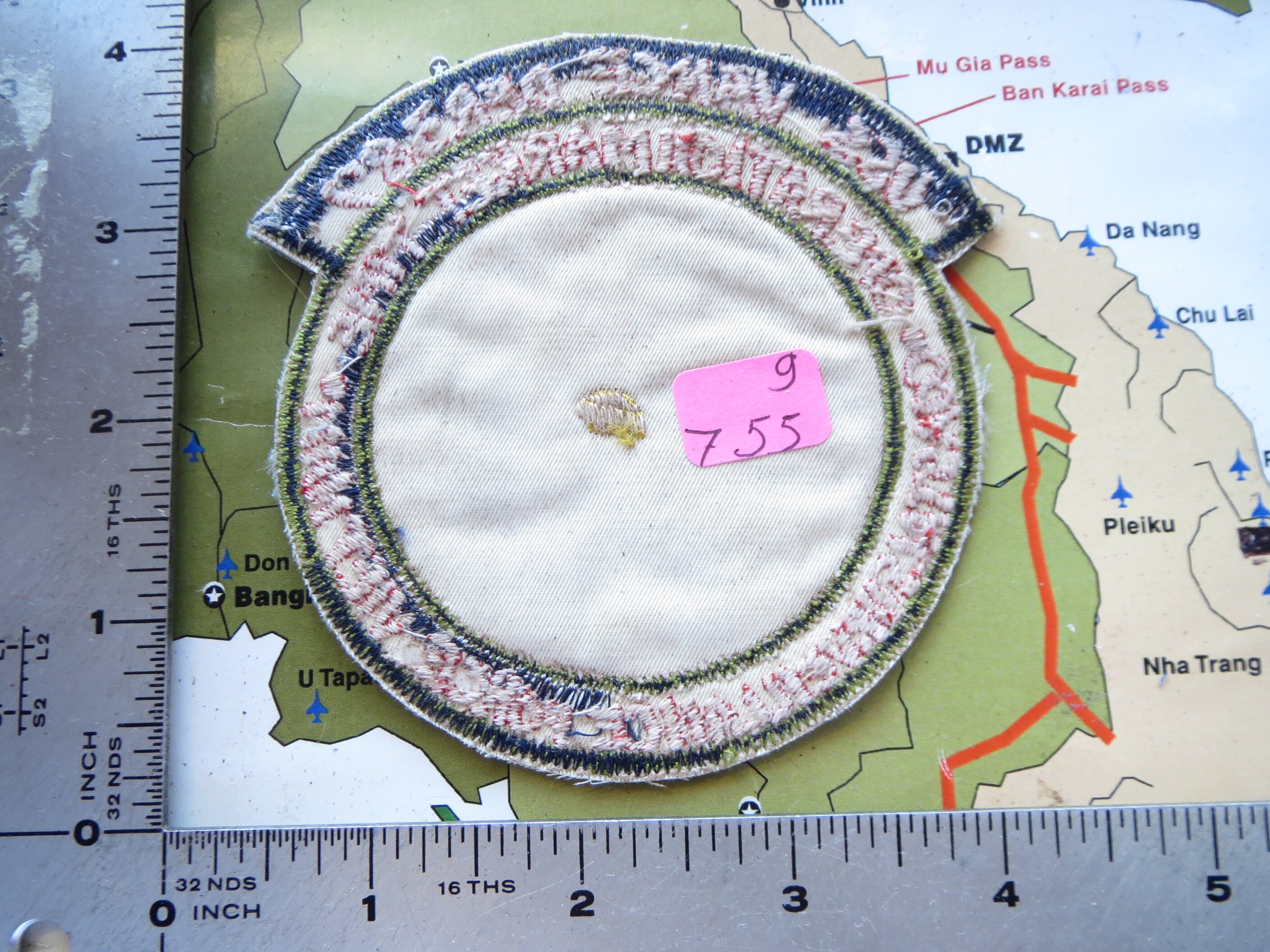 Patch , Uss 387 , Vietnam War USS Vance Operation Market Time , War ...