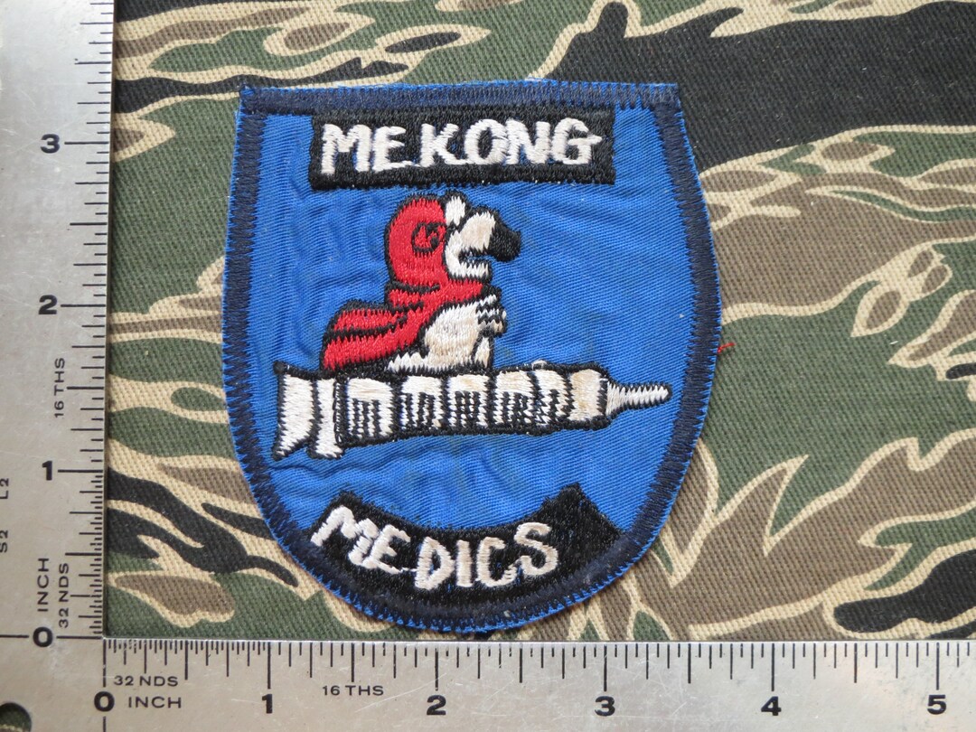 Patch , Snoopy , Mekong , Medics , Usaf Patch , - Etsy