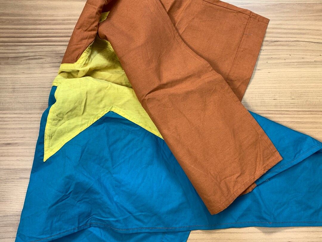 Flag Vc Vietcong Flag Red and Blue Flag With Yellow Nva - Etsy