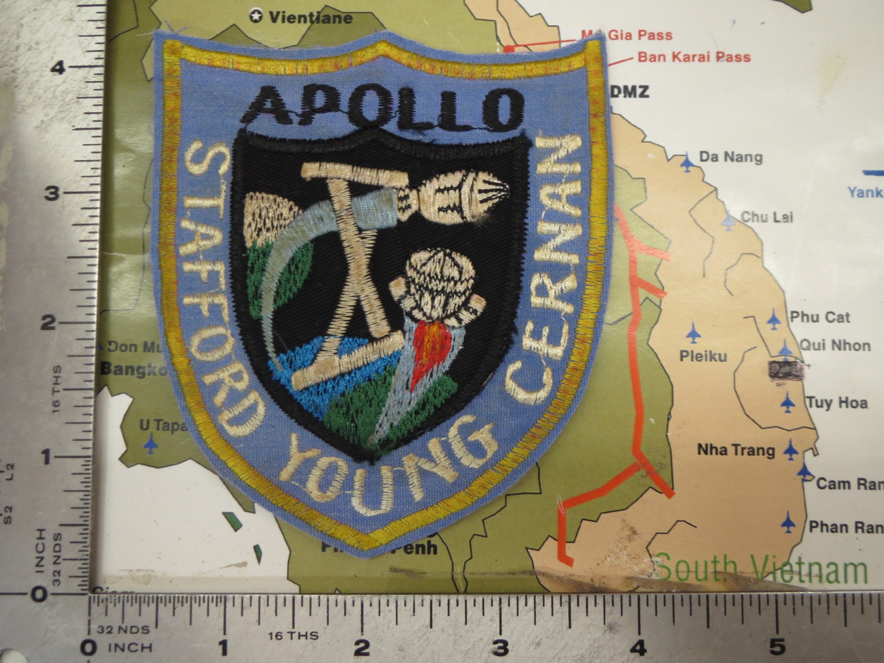 Apollo 10 Mission Patches