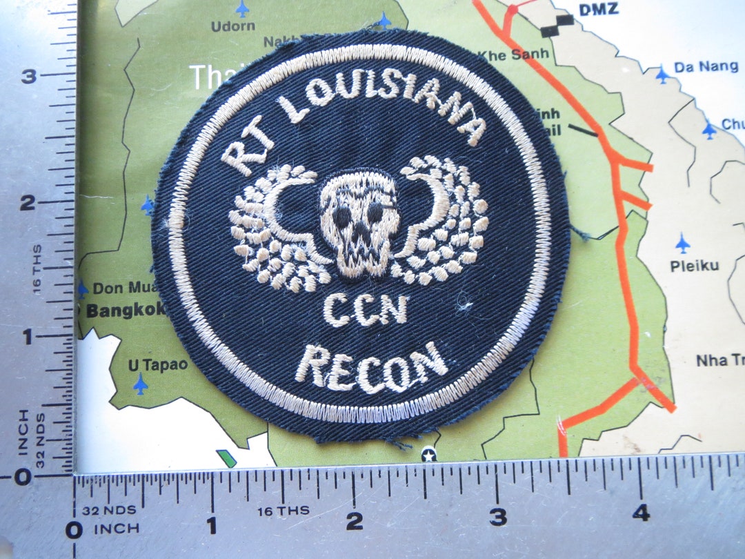 Patch , Ussf , 5th Special Forces , Rt Louisiana Patch , War Patch ...