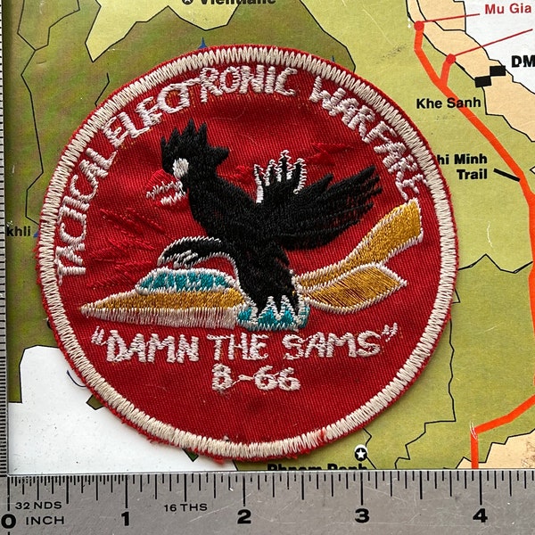 Electronic Warfare Patch - Etsy