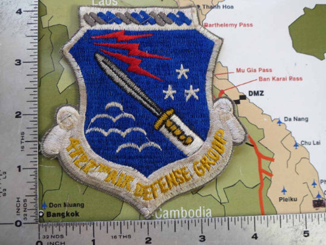USSTAF , US Air Force , 4727th Air Defense Group , / Buy 4 Patches Get ...