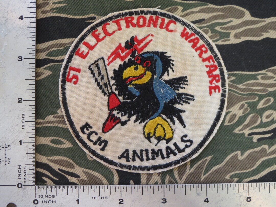 Patch Usaf 51st Electronic Warfare Electronic - Etsy