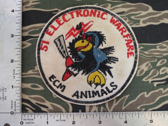 Patch Usaf 51st Electronic Warfare Electronic - Etsy