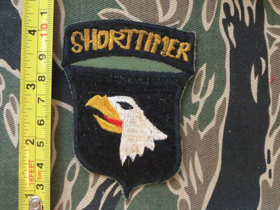Patch , 101st Airborne Division , Paratrooper , Shorttimer , - Etsy
