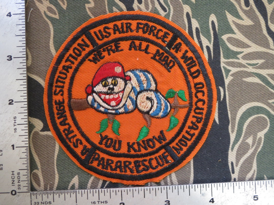 Plus 1 Free , Patch , 83rd , ERQS Pararescue Squadron , Us Air Force ...