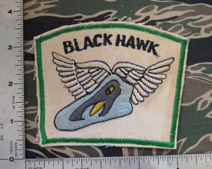 Patch , Us Army , 187th Assault Helicopter Company Black Hawks , , Usaf ...