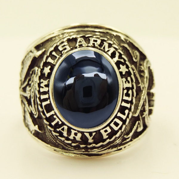 Us Army Military Police Ring - Etsy