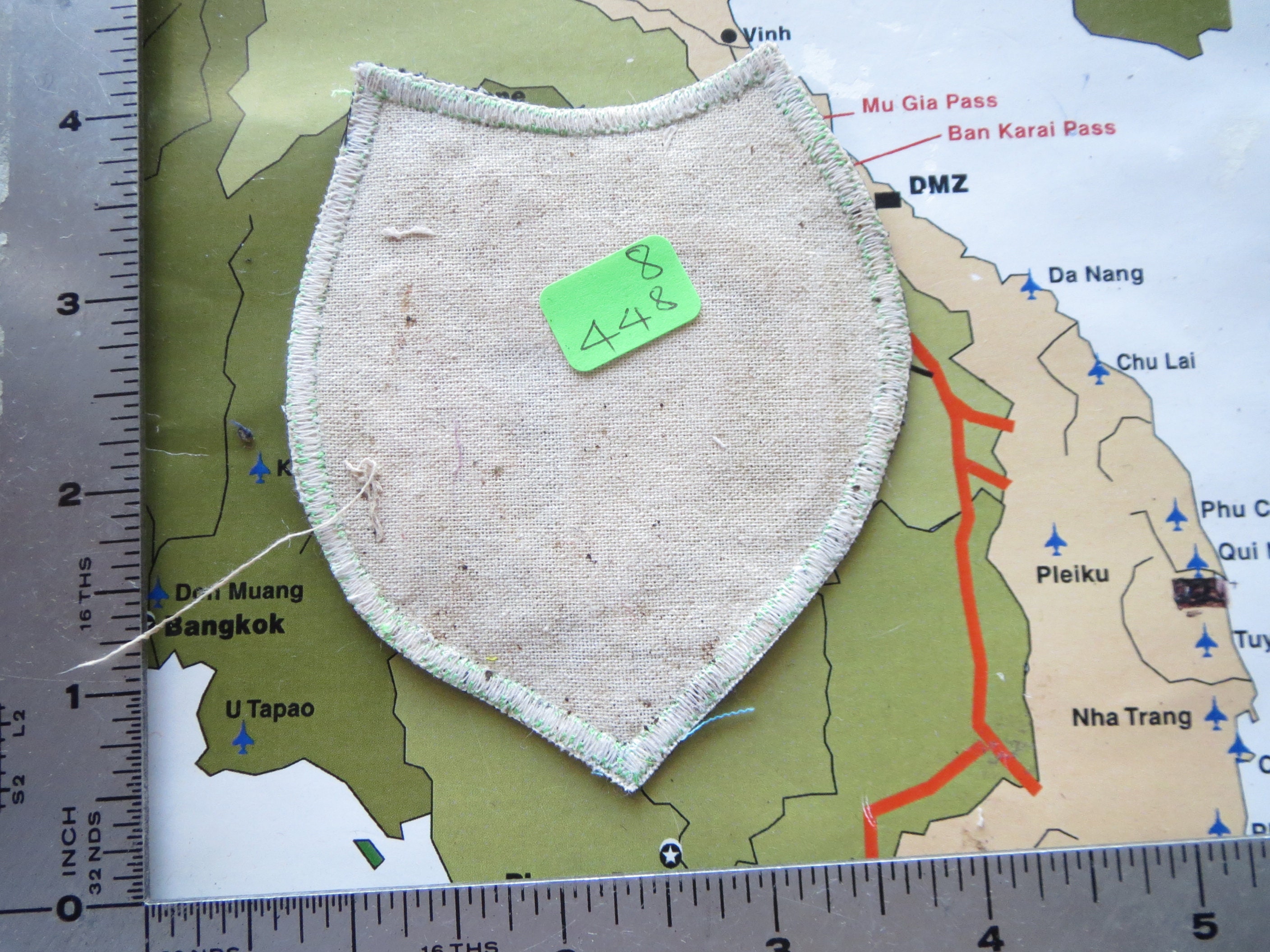 WW2 GHOST ARMY Gen. Phantom Special Troops Ops HQ Patch Good - Etsy