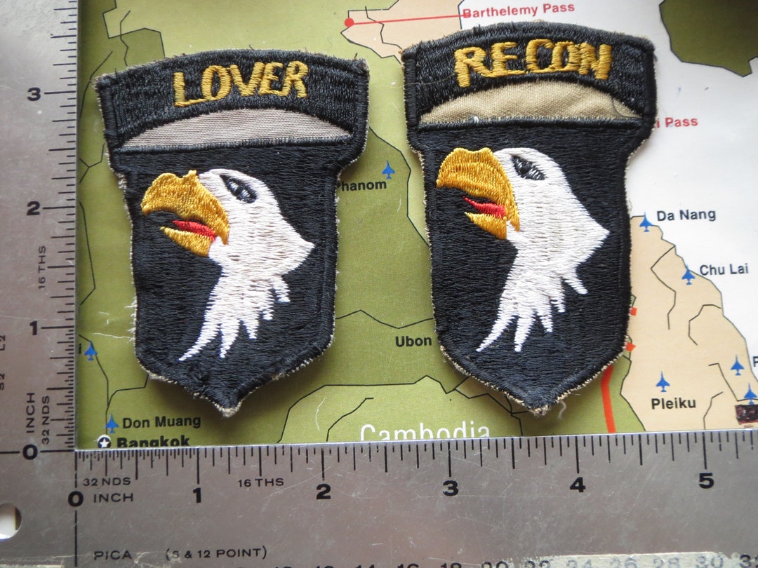 Patch Plus 1 Free Lover Recon 101st Airborne Division - Etsy