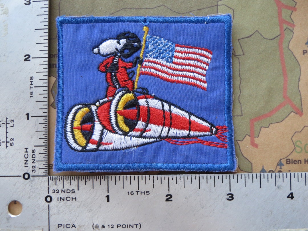 Patch , Usaf , Snoopy Patch . See Pictures for Condition - Etsy