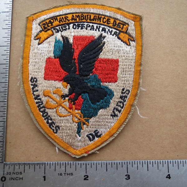 Us Army Medical Patch - Etsy