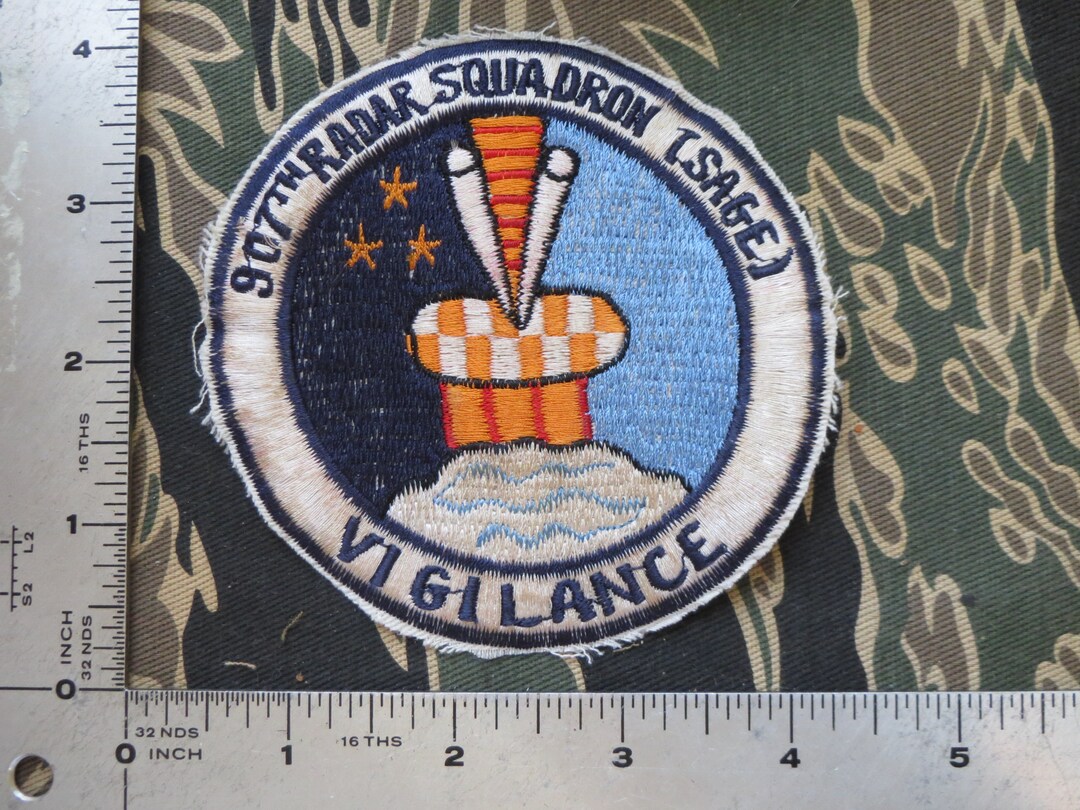 Patch USAF 907th Radar Squadron - Etsy