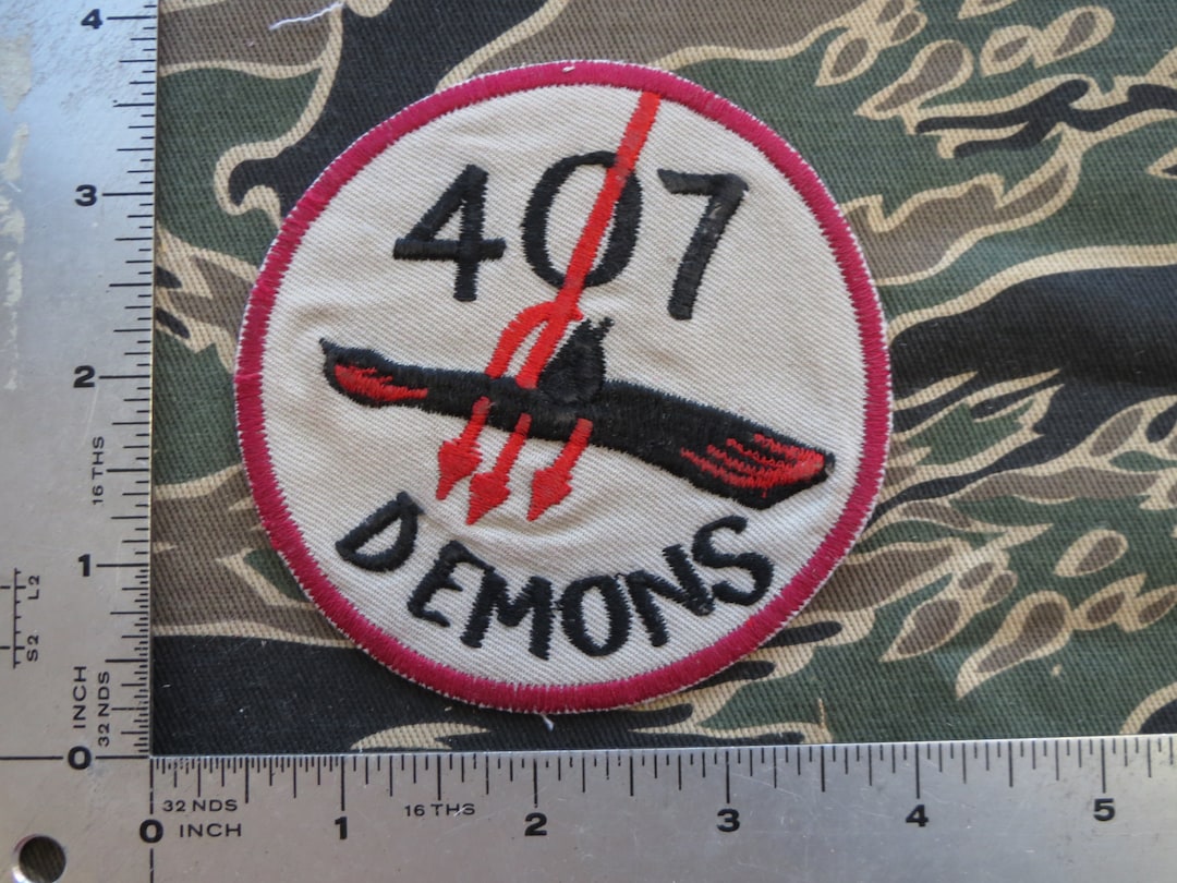 Patch RCAF Sqn Royal Canadian Air Force 407 Squadron - Etsy