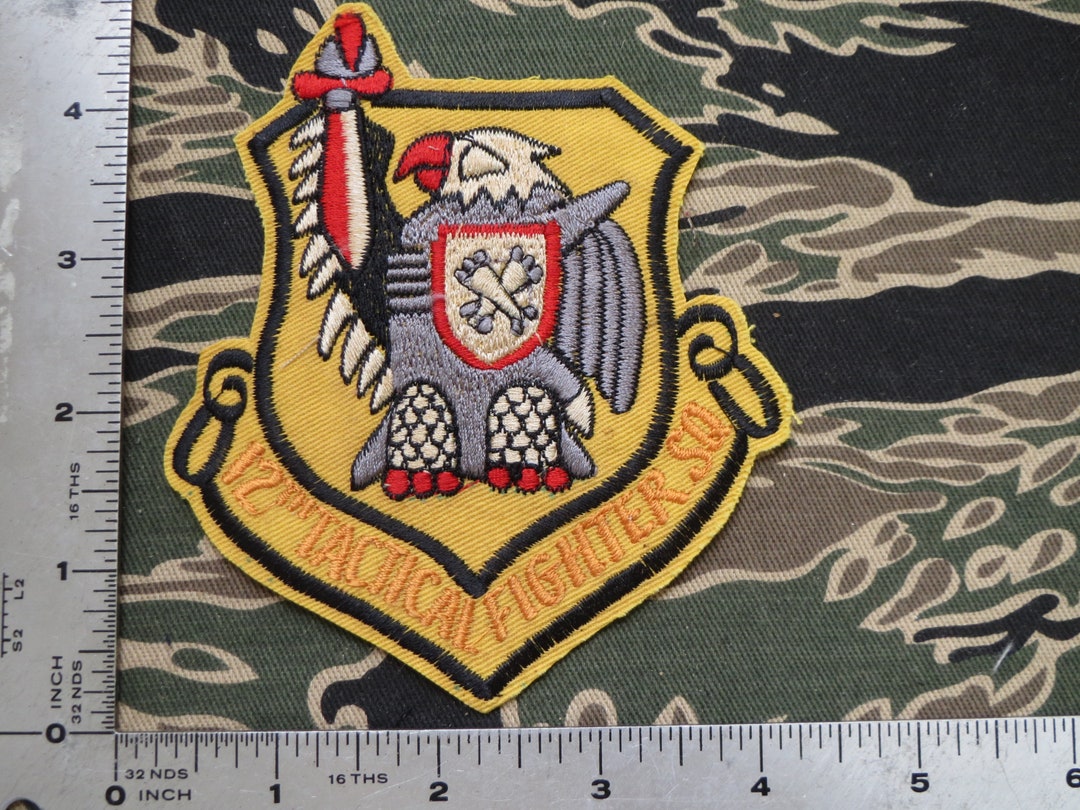 Patch Usaf 12th Tactical Fighter 20% off on Next - Etsy