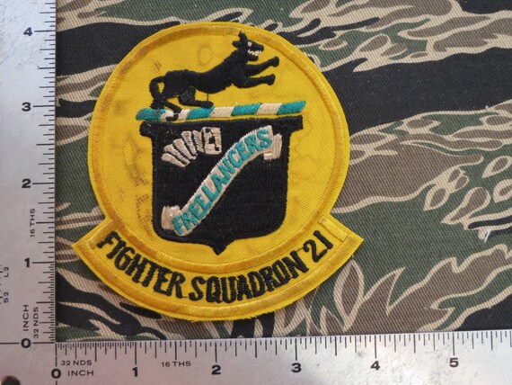 Patch Usaf 21st Fighter Squadron 20% off on Next Patches - Etsy
