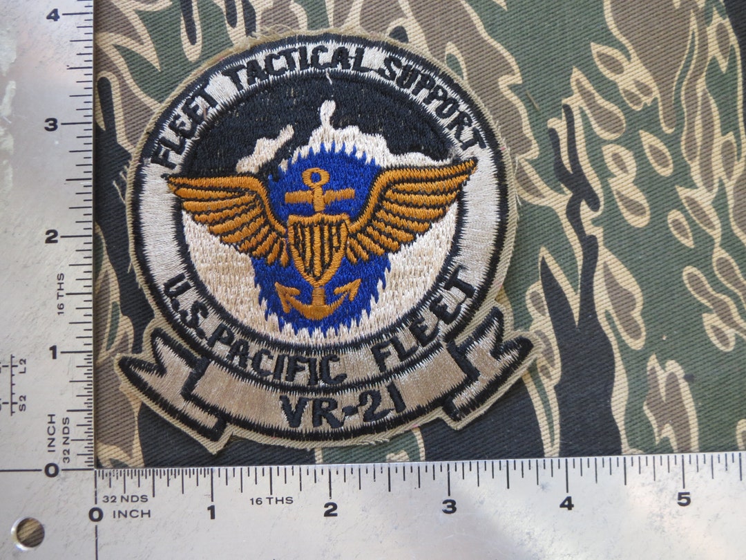 Plus 1 Free, Patch , Usn Patch , Usn Patch Navy Vr 21 , Fleet Tactical ...