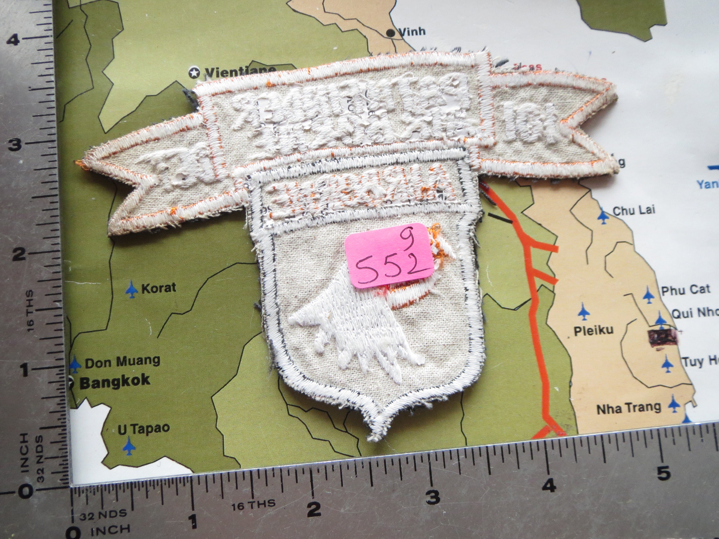 Patch Pathfinder 101 Det 101st Airborne Division - Etsy