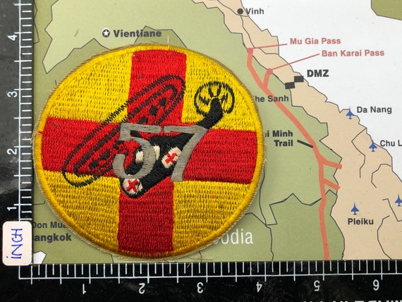 Patch DUSTOFF Medevac 57th Med Det Helicopter 20% off - Etsy