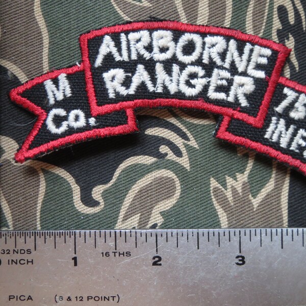 75th Ranger Regiment Patches - Etsy