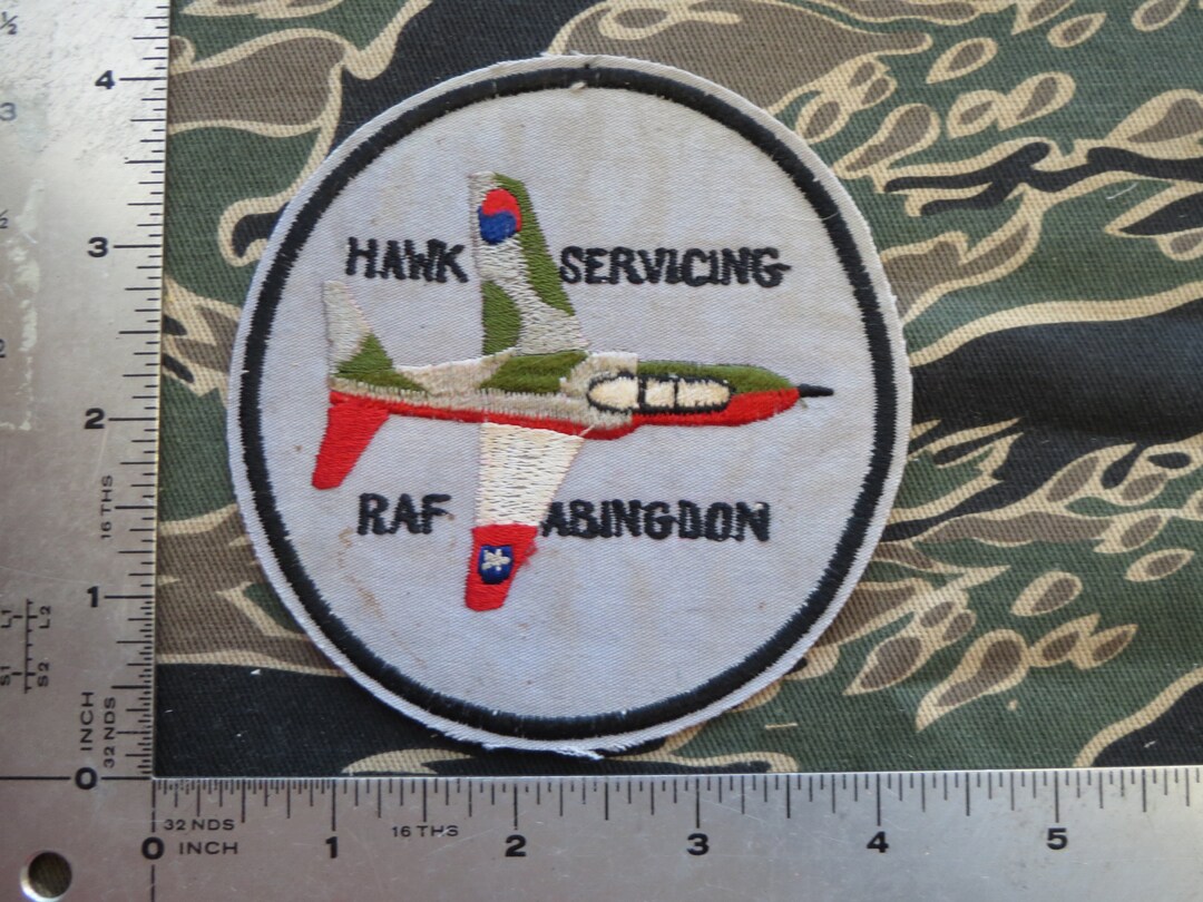 Patch Raf Hawk Servicing Air Force Royal Air Force - Etsy