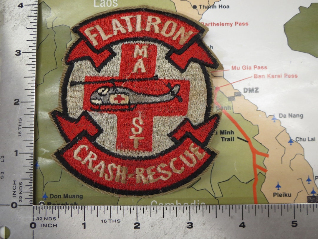 Patch , DUSTOFF , Medevac , Crash Rescue , Helicopter ,,having Usn ...