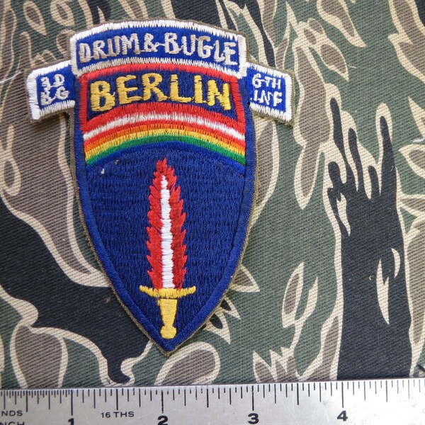 Berlin Patch - Etsy