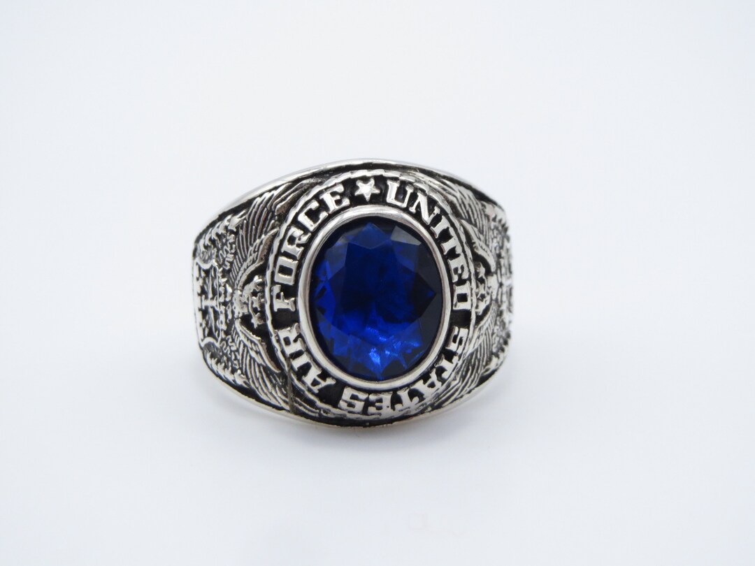 01 RING Air Force Ring Air Force Army US Size: 10 - Etsy