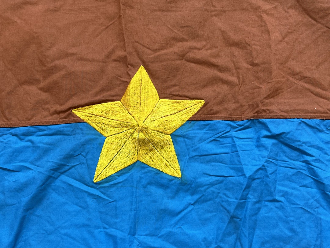 1 Flag , Great , Vc Vietcong Flag , NLF , Nva Flag , 21 X28.5 In - Etsy