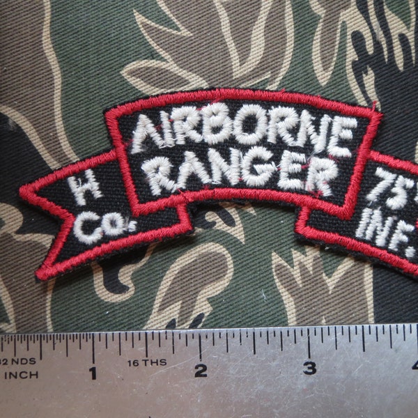 75th Infantry Regiment - Etsy