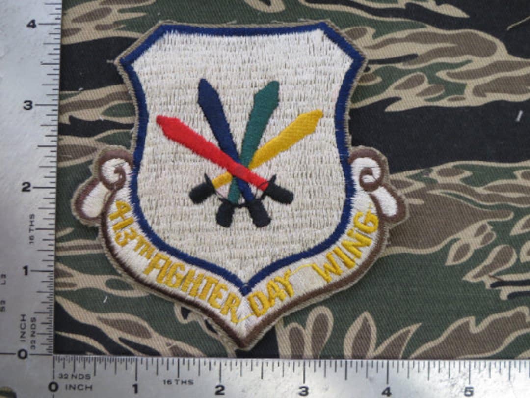Patch 413th Fighter-day Wing - Etsy