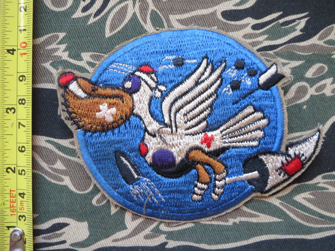 Patch , Vultures , , Nam War , - Etsy