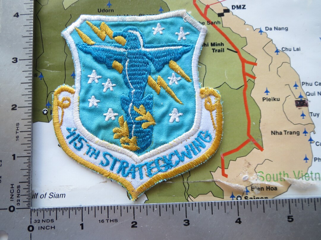 Patch , 415th Strategic Wing . Usaf Patch , Good Looking Patch , See ...